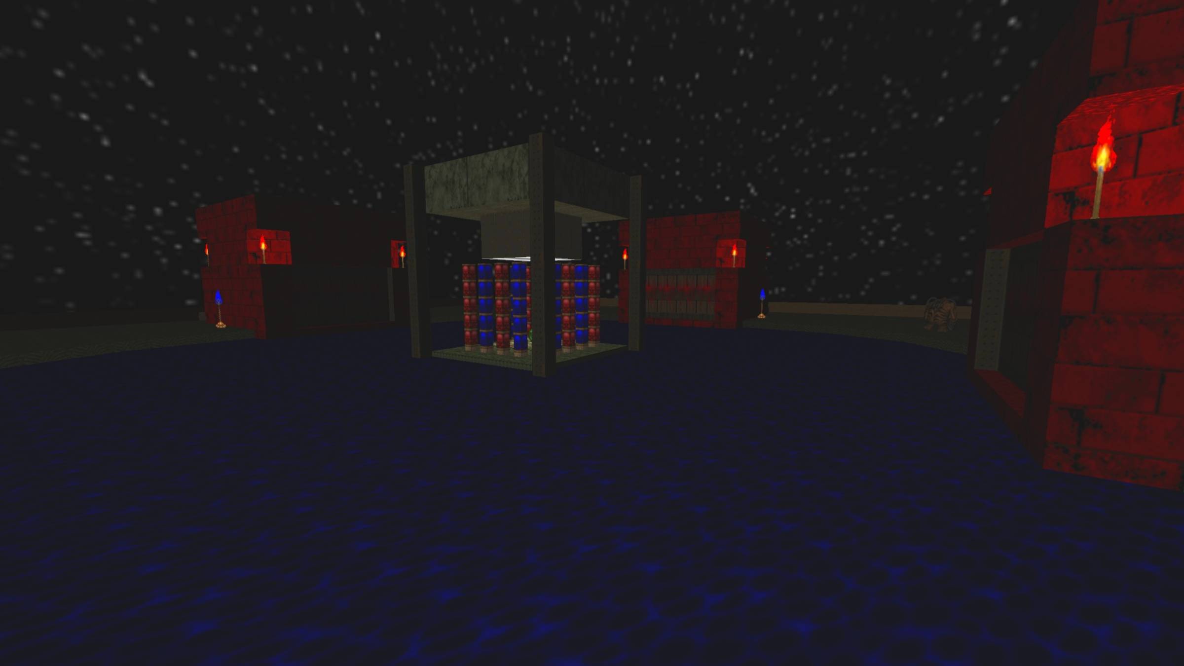 Map07: Eros Battleyard – BELLA II [Все секреты]