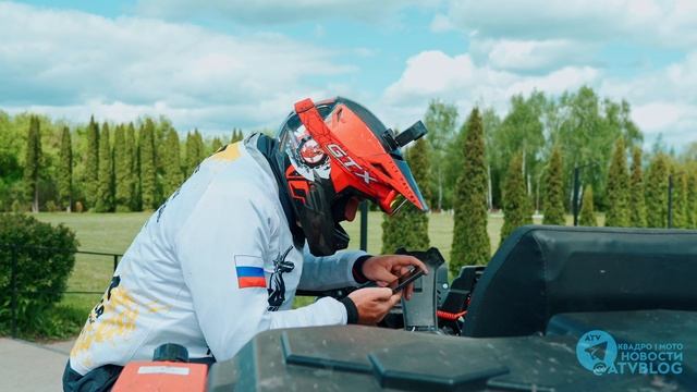 "Квадромарш 24 часа" в Ефремове.
