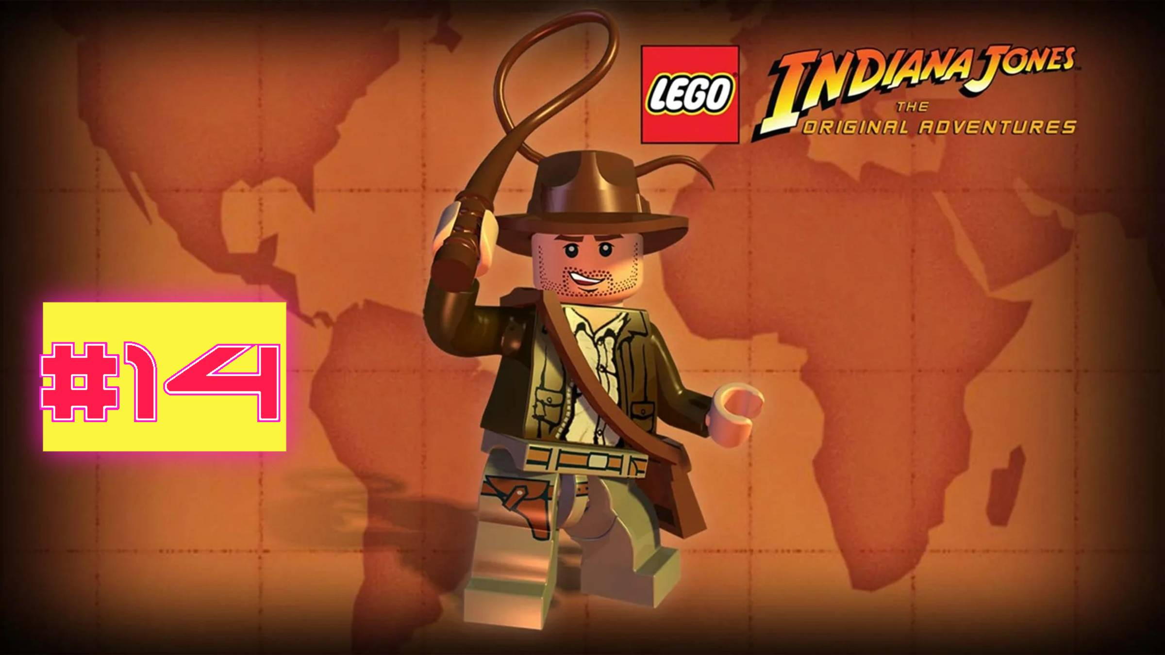 Lego Indiana Jones The Original Adventures {Серия 14} Спасение в замке