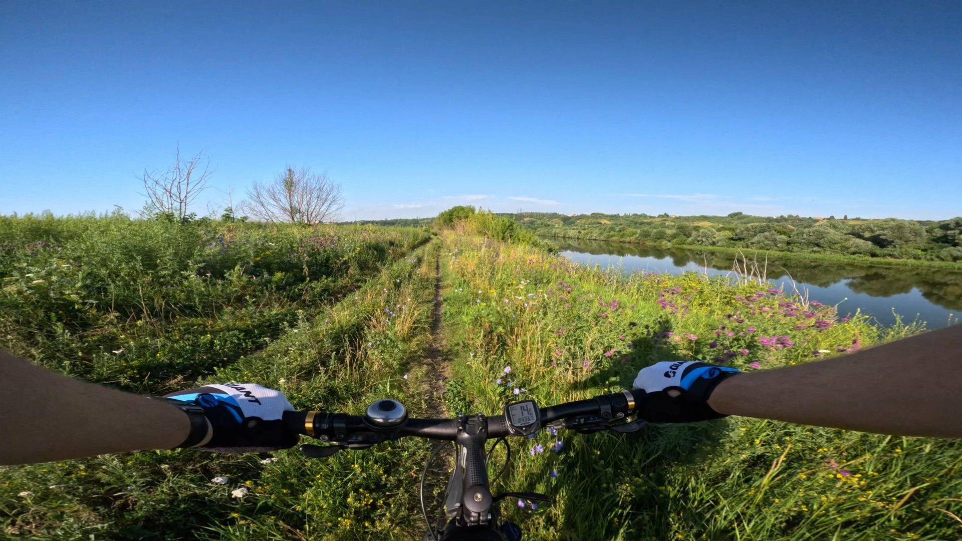 Велопокатушка №122. В 6 утра