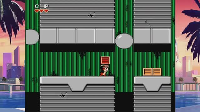 Возвращение в детство Прохождение игры Chip 'n Dale Rescue Rangers на Dendy