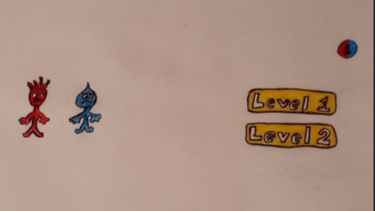 Обучалки-приключалки. Red Boy and Blue Girl. Глава 1. 1-10 уровни.