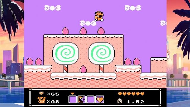 Время гонок Wacky Races на Dendy