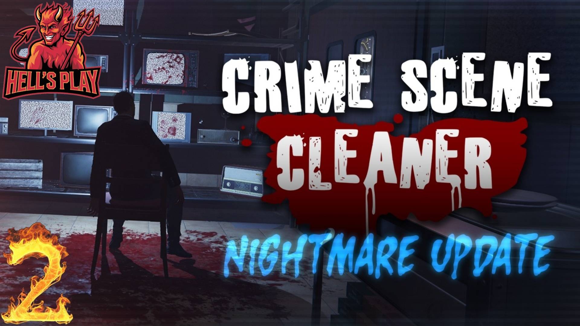 [ДР] #1 Crime Scene Cleaner Nightmare update