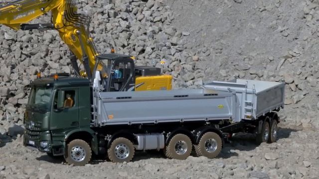 RC в действии