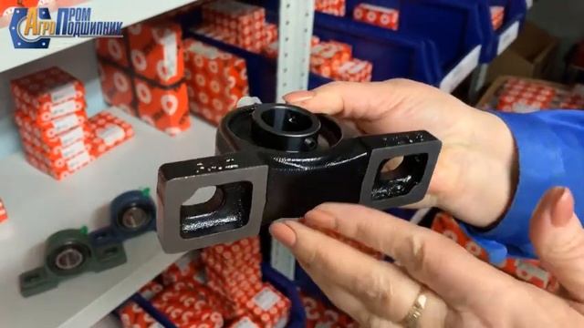 Корпусные подшипниковые узлы FAG BlackSeries