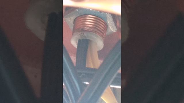 Подключение люстры 5рожков= 3лампы+2лампы. Часть5