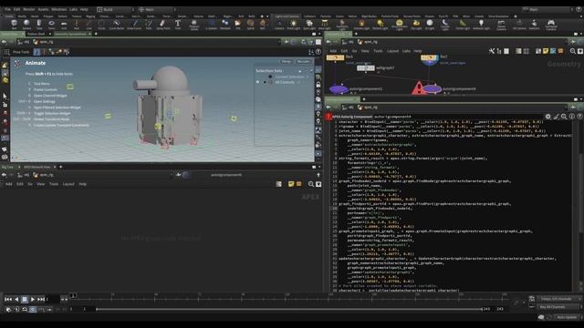 KineFX   APEX Graph and Script   Introduction