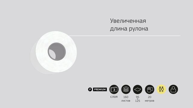 T314 Туалетная бумага в стандартных рулонах Veiro Premium, 2сл, белая, 48 рул х 20м.
