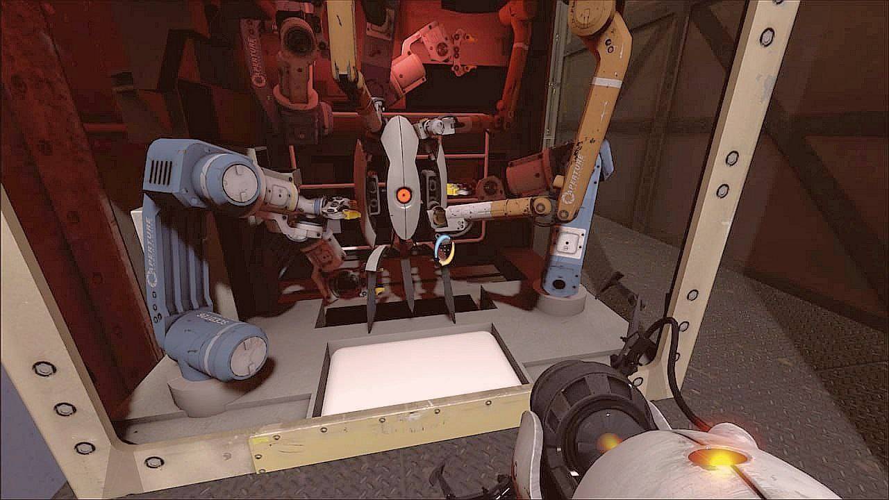 Portal 2 Серия №2 - Побег!