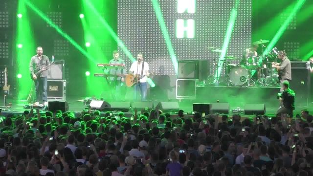 "Сплин" на фестивале фейерверков