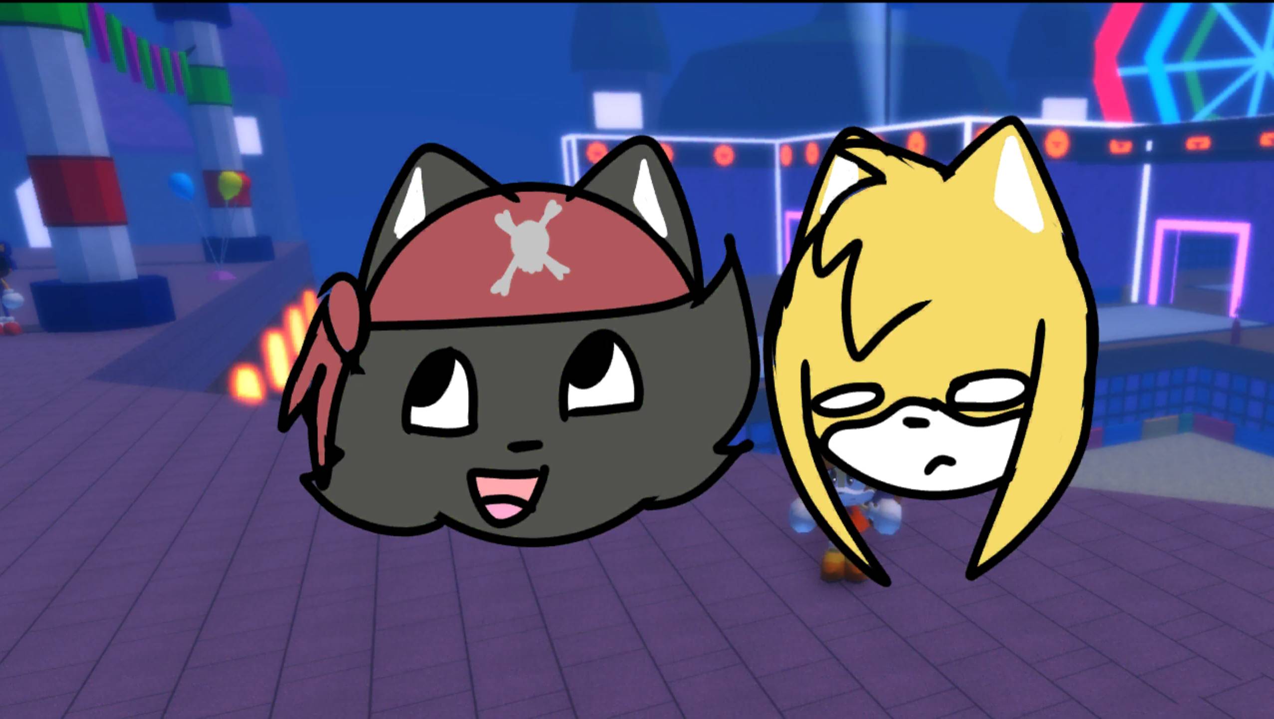 играю с другом Sonic.EXE: The Disaster Reborn  1/1