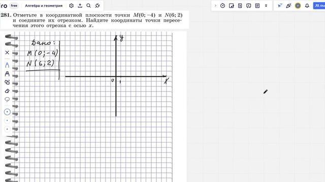 Алгебра 7 класс. Макарычев. Функция. № 281