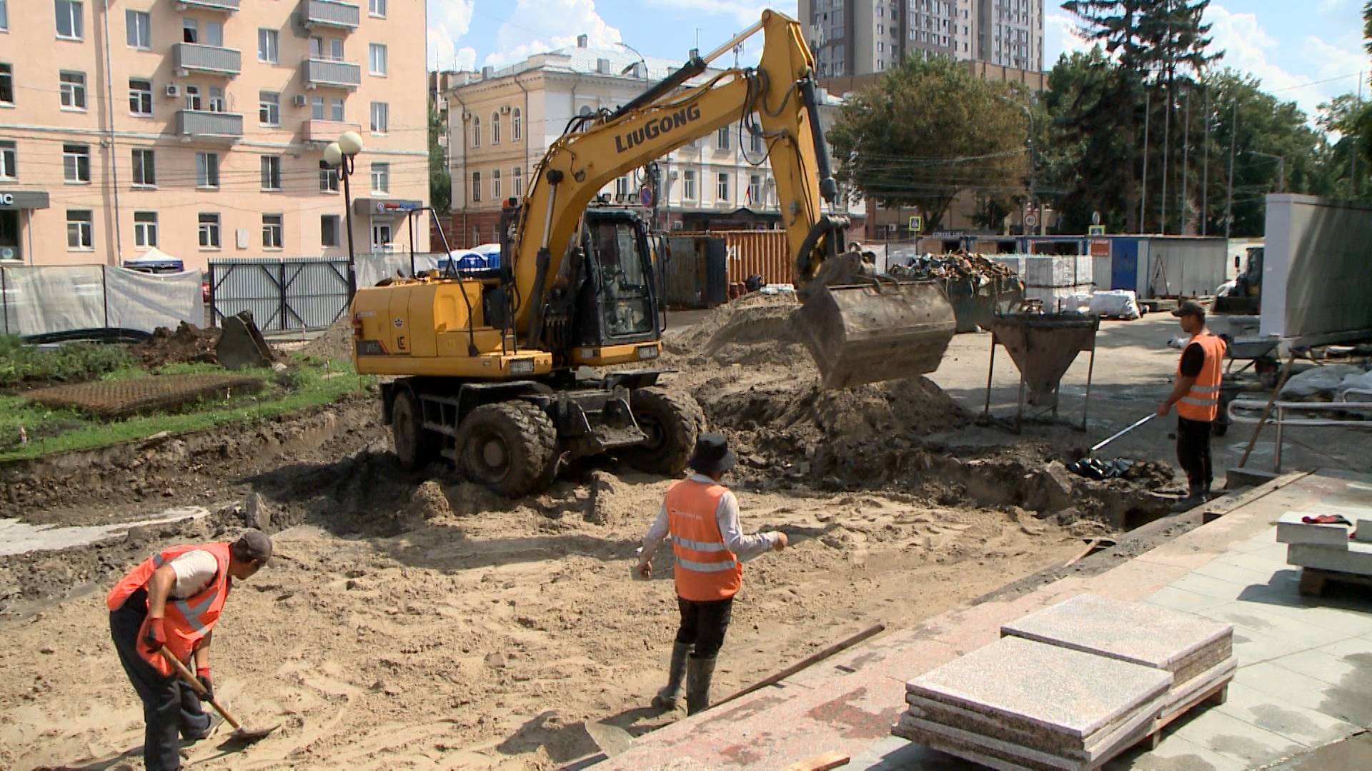 Актуальная тема - Благоустройство