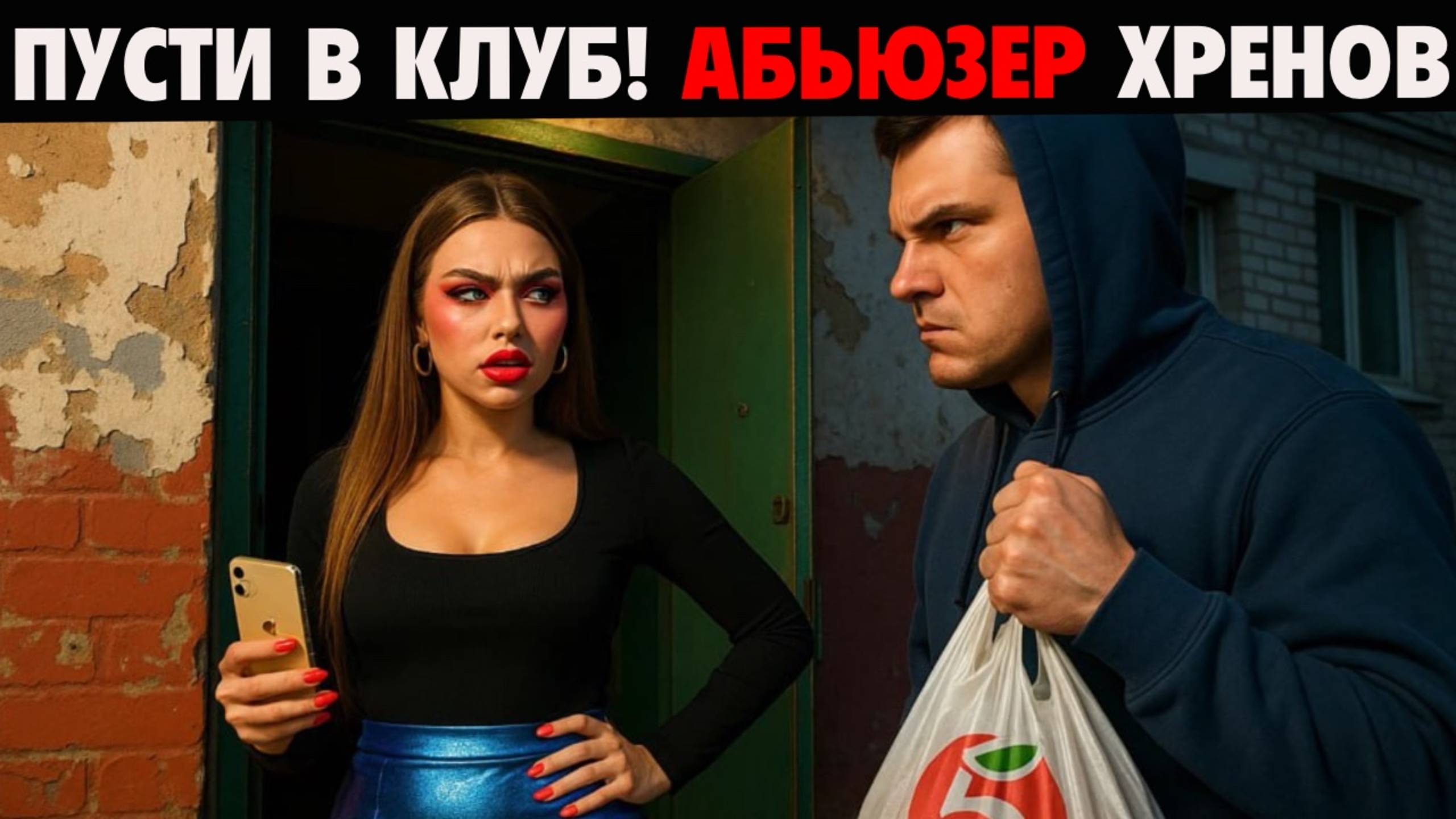 АБЬЮЗЕР? Нет, просто пацан, который шарит