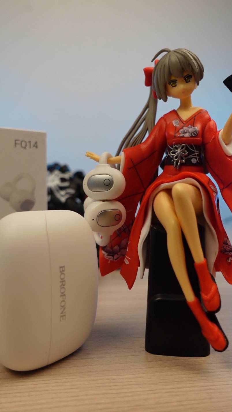 Borofone FQ14 - ASMR Распаковка Ear-Clip наушников клипсов по цене чашки кофе ☕️ #shorts #Borofone