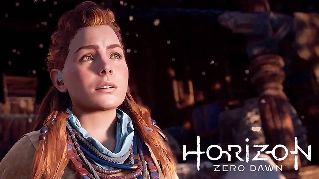 Новый рассвет ⭐ Прохождение Horizon Zero Dawn #1