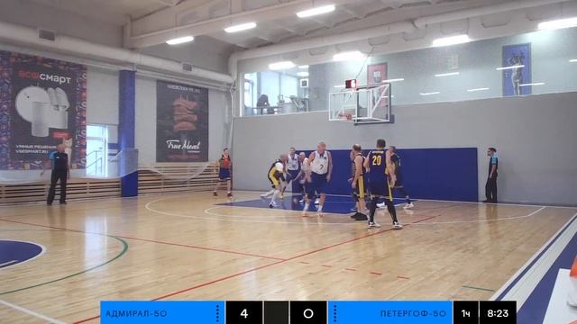 Адмирал 50 vs Петергоф 50