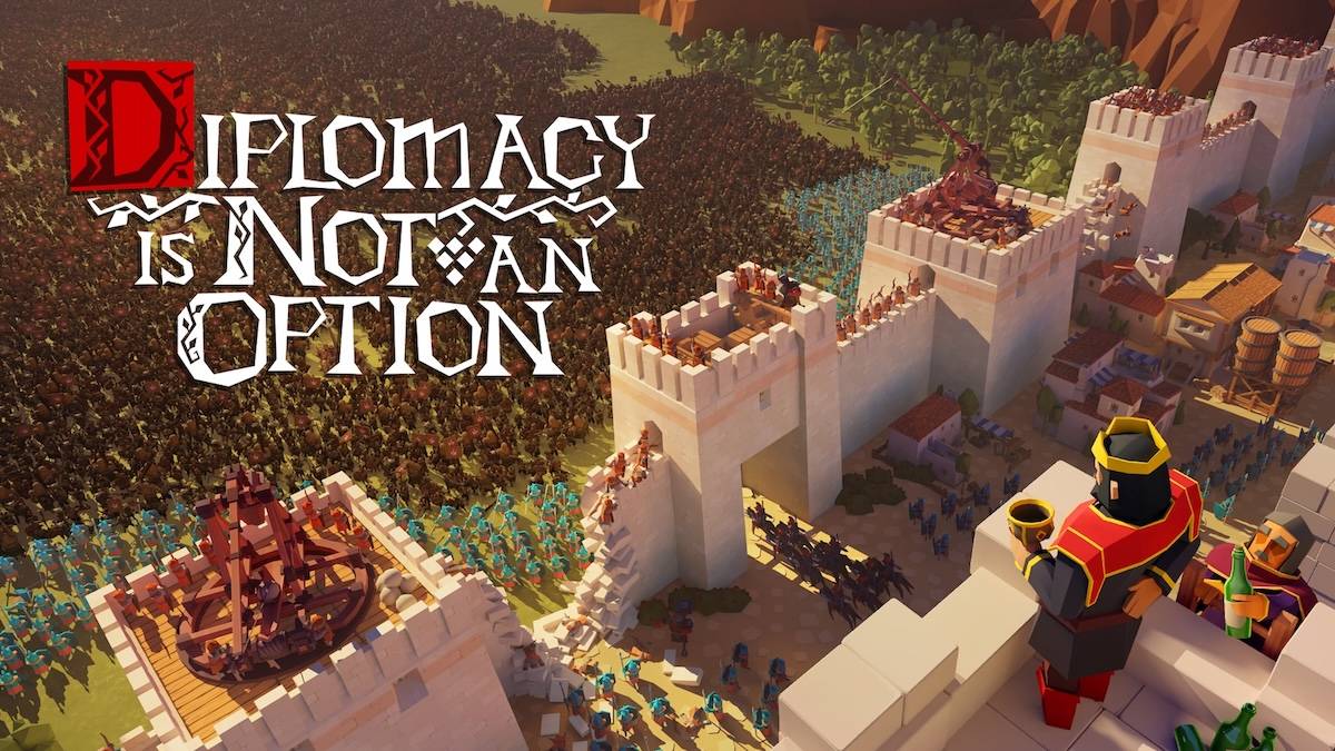 Diplomacy is Not an Option ронтлен №2