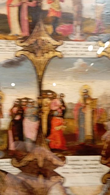 Священномученик Харлампий с житием. 1740-е. Иван Гусятников. Москва.