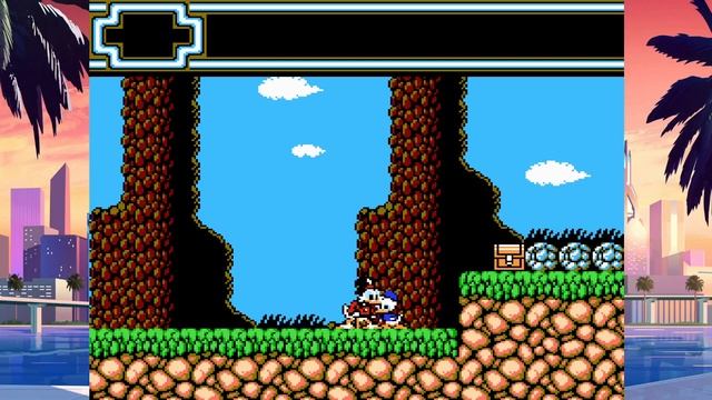 Самый богатый селезень прохождение Duck Tales 2 на Dendy