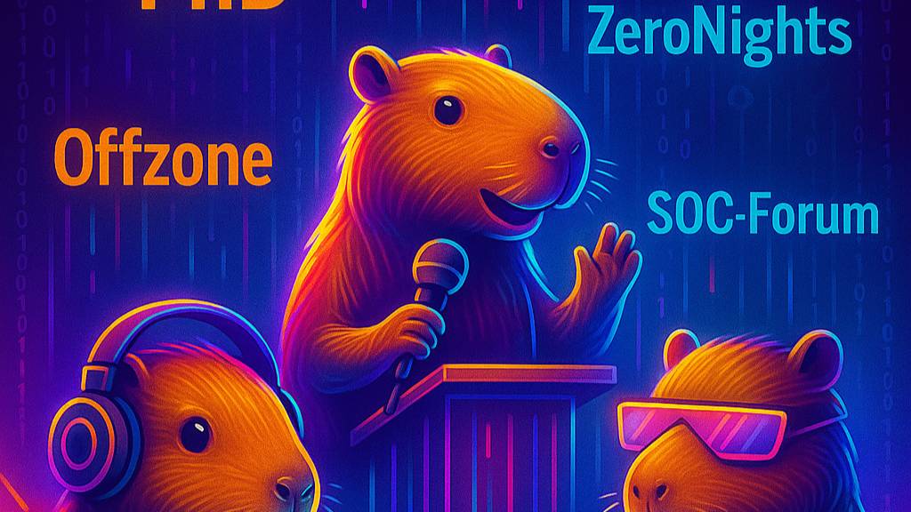 PhD, ZeroNights, Offzone, SOC-Forum и др. Поговорим о конференциях в мире ИБ.