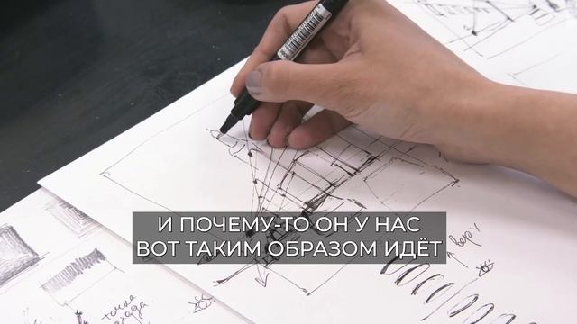 Перпектива и эллипсы в зданиях: полезное напоминание от Анастасии Кустовой.