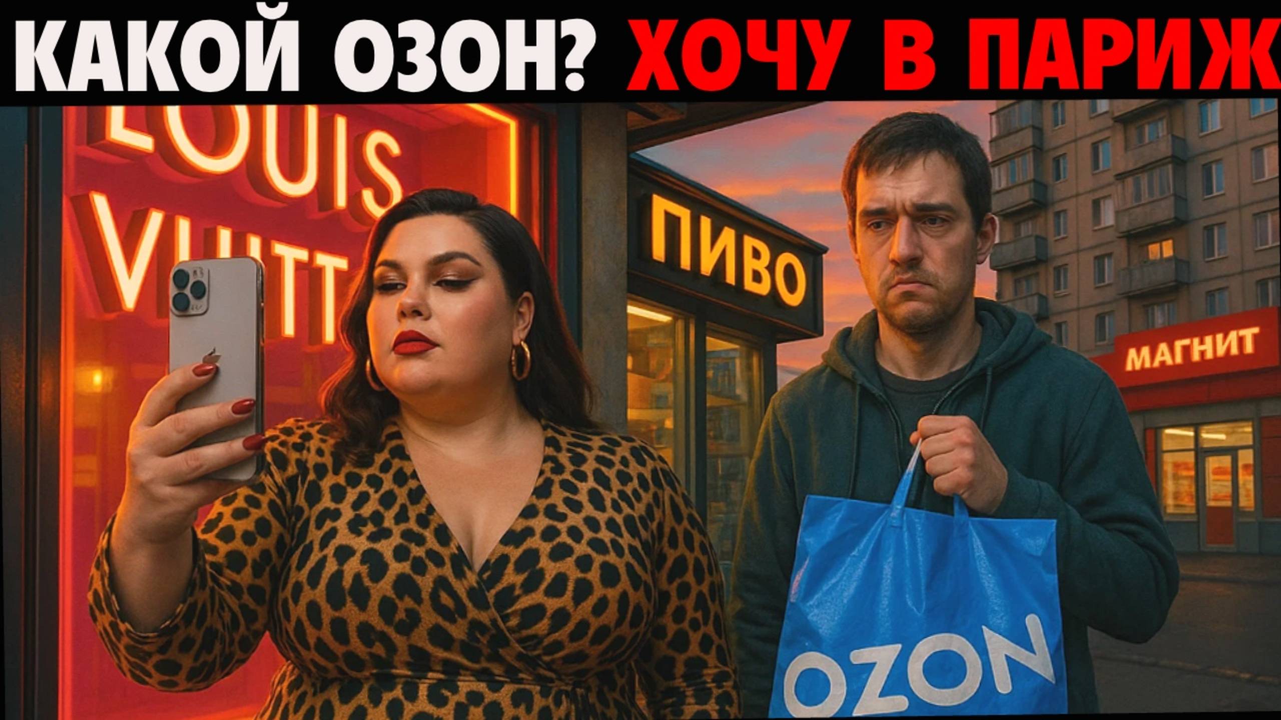 Я богиня Gucci, а ты лох из 'Магнита'!