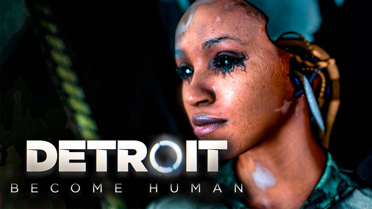 Иерихон ➤ DETROIT: BECOME HUMAN Прохождение 5 ● геймплей, игрофильм, обзор
