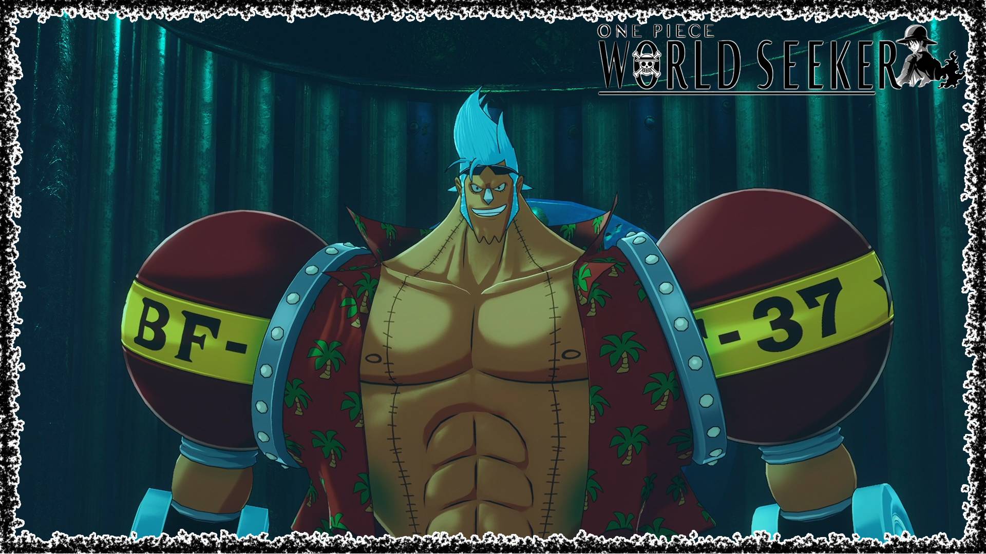 Дозор захватил Фрэнки и поместил в подводную тюрьму, вытащим его | Серия 3| One Piece World Seeker