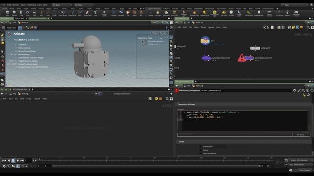 KineFX   APEX Graph and Script  6   Script Part 1