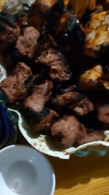 Шашлыки у моря