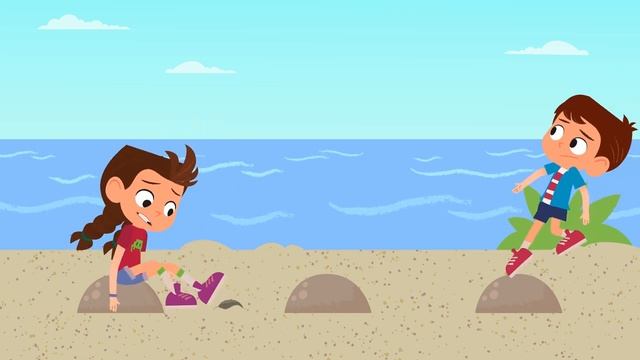 08. Anna and Tobby are going to the beach