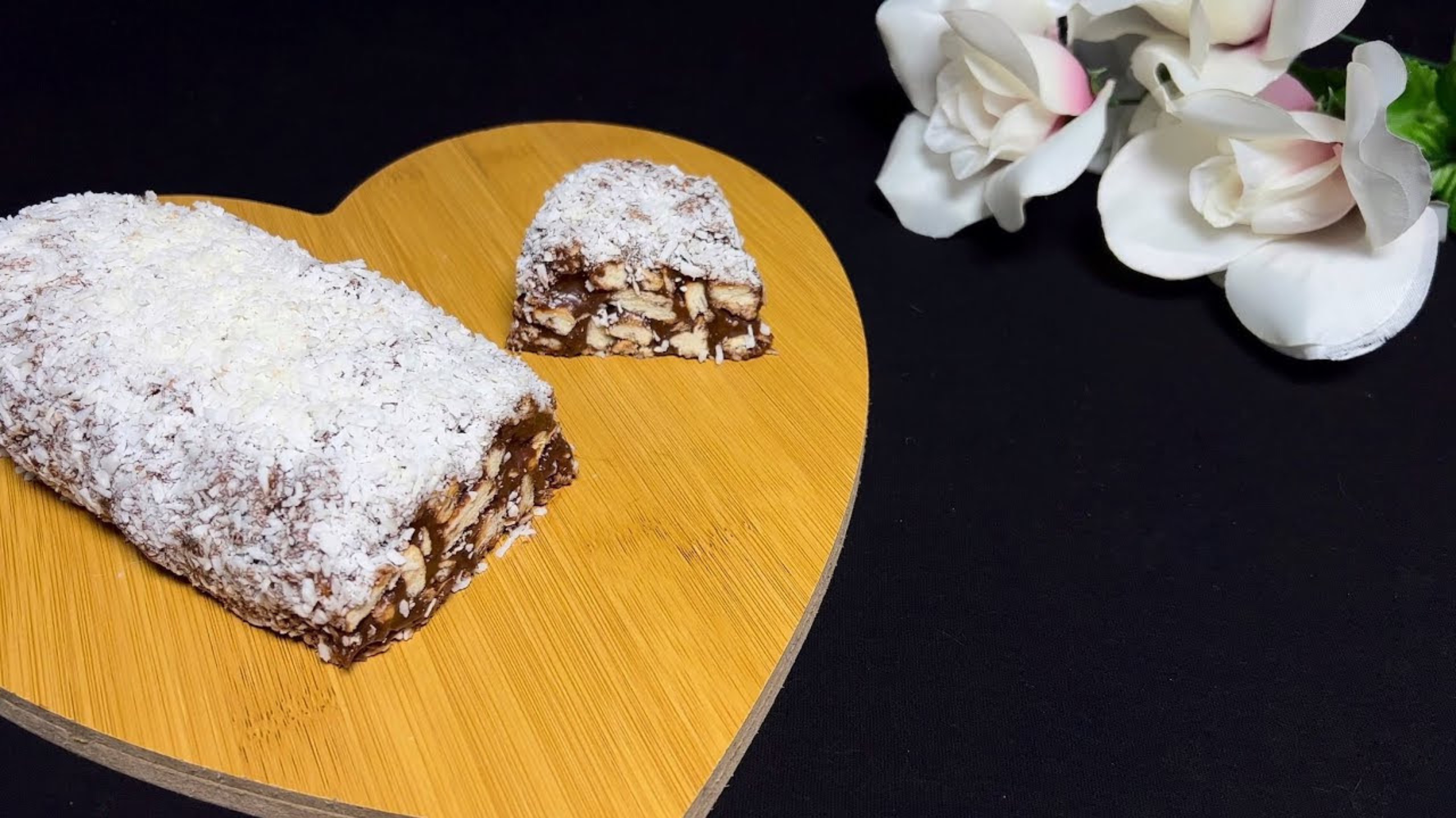 Новый вкусный десерт за 5 минут! Сгущенное молоко, шоколад и печенье!