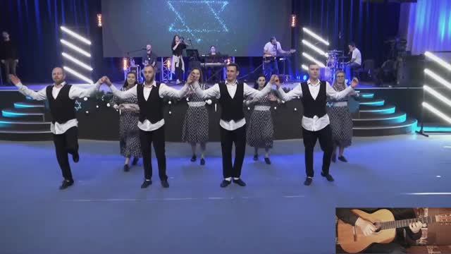 Хава Нагила. Александр Горбач (гитара)