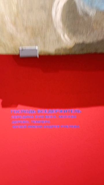 Богоматерь Неувядаемый цвет. Господь Вседержитель.