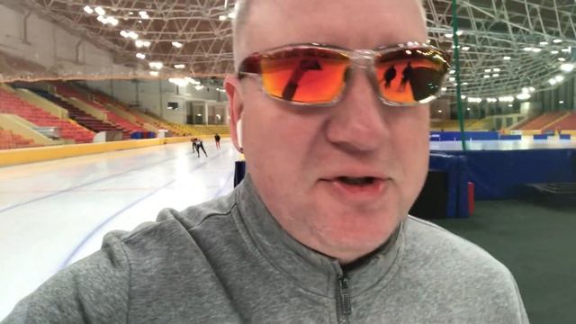 Большой привет с утренней тренировки в Крылатском (Москва)