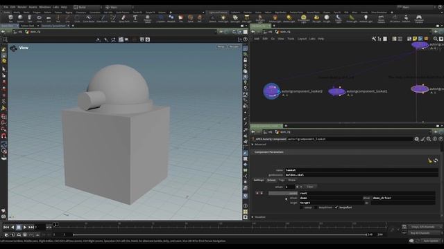 KineFX Rigging with APEX 5 - Component Parameters