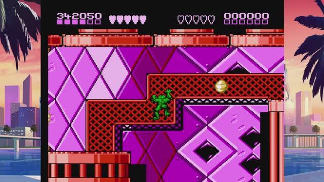 Лучшие боевые жабы прохождение Battletoads & Double Dragon - The Ultimate Team на Dendy