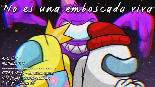 MASHUP | Bastián Cortes² x Jorge All - No Es Una Emboscada Viva | Juan.V