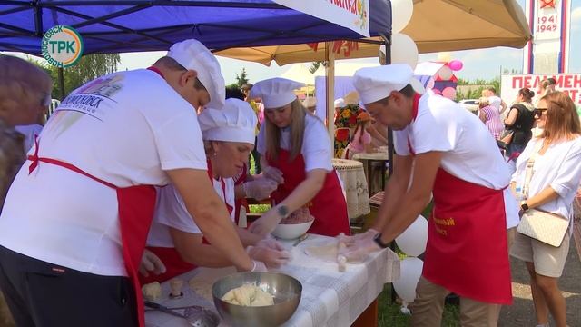 Пельменный съест