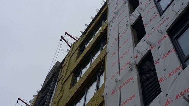 Учебный фильм Утепление фасада