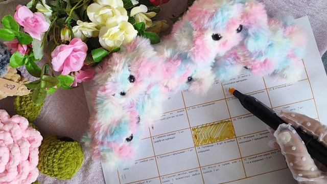 БИНГО в Совместном проекте "Вязание - это серьёзно" (первый отчёт)