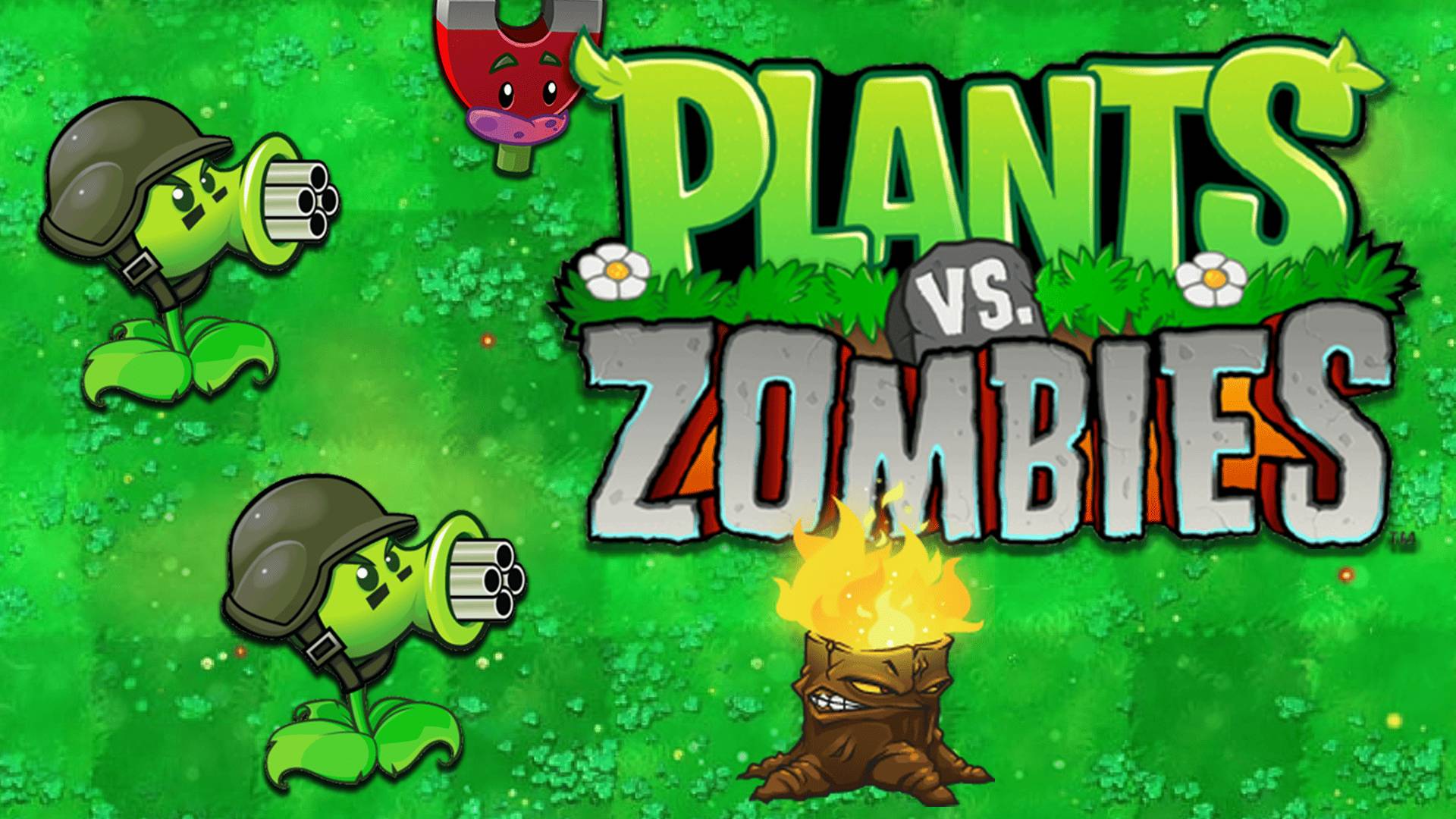 ПРОДОЛЖАЕМ МИНИ-ИГРЫ ▷ Прохождение Plants vs. Zombies #8