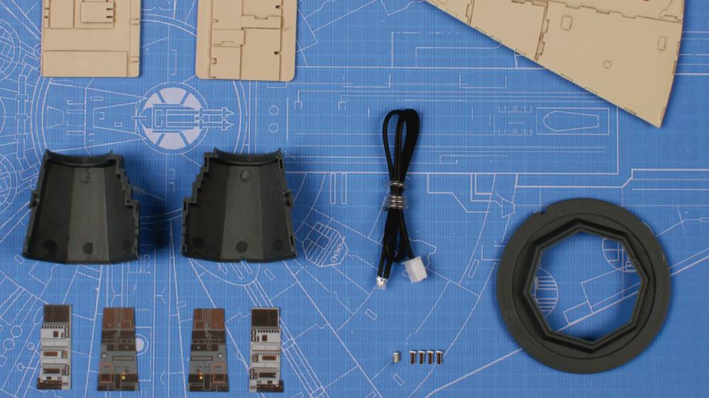 Сборка Сокол Тысячелетия №41