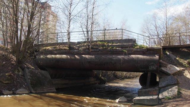 Неизвестные мосты в Санкт-Петербурге.