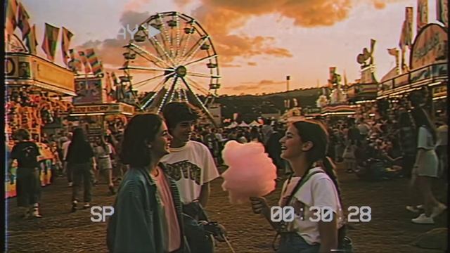 𝟴𝟬𝘀 𝗦𝗨𝗠𝗠𝗘𝗥 𝗡𝗢𝗦𝗧𝗔𝗟𝗚𝗜𝗔 ⧸⧸ Vaporwave VHS Nostalgia Mix-(1080p24)