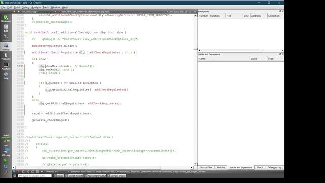 QDialog лайфхак - правильный ресайз по центру