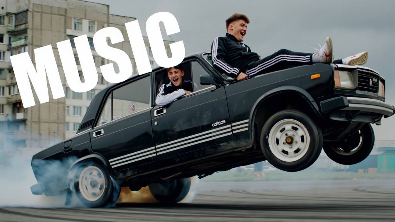 🔥 Энергичная музыка в дорогу 2025 – Лучшая подборка для езды | Драйв, Bass, Скорость 🚗💨