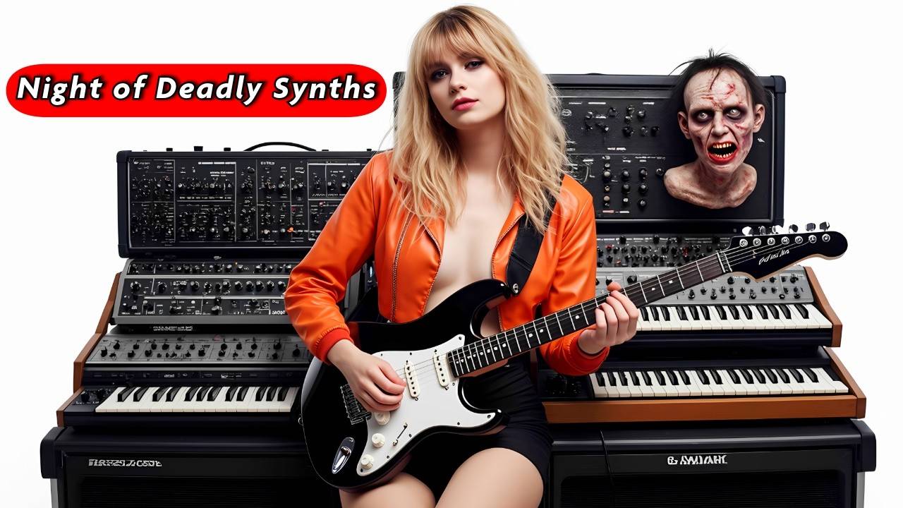 Mystery Movie Synth Soundtrack / Progressive 1970s to 1980s Berlin School Synthwave [Full Album]